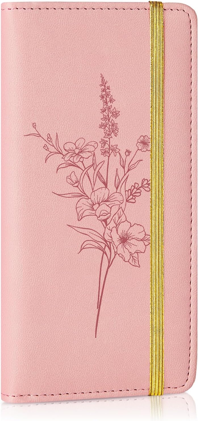 Amazon.com: Checkbook Cover for Personal Checkbook, RFID Checkbook ...