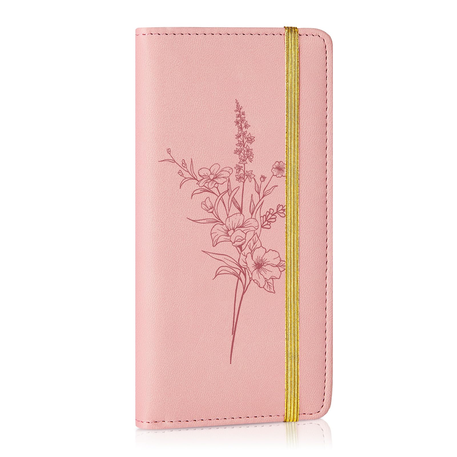 Amazon.com: Checkbook Cover for Personal Checkbook, RFID Checkbook ...