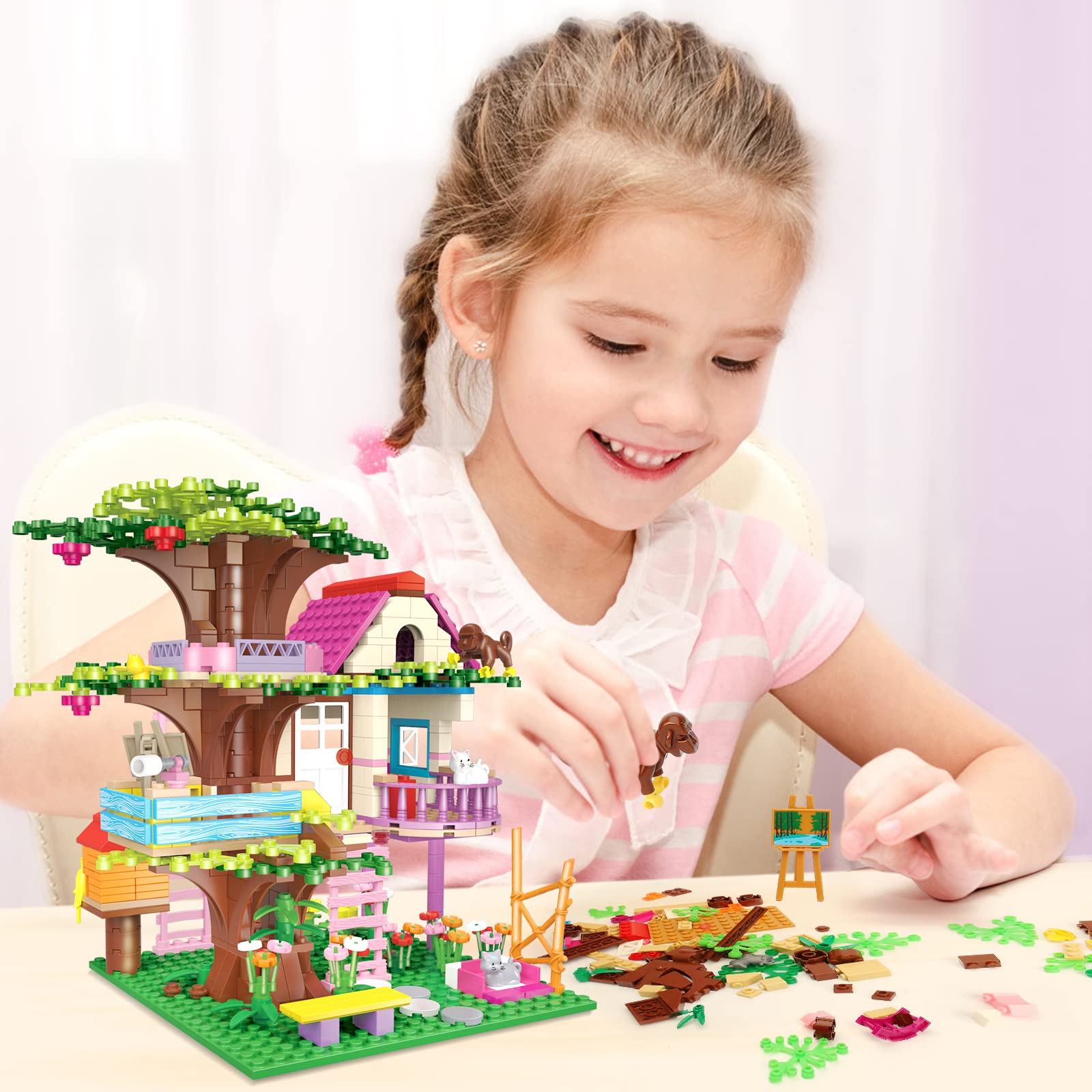 Lego Friends Olivias Tree House