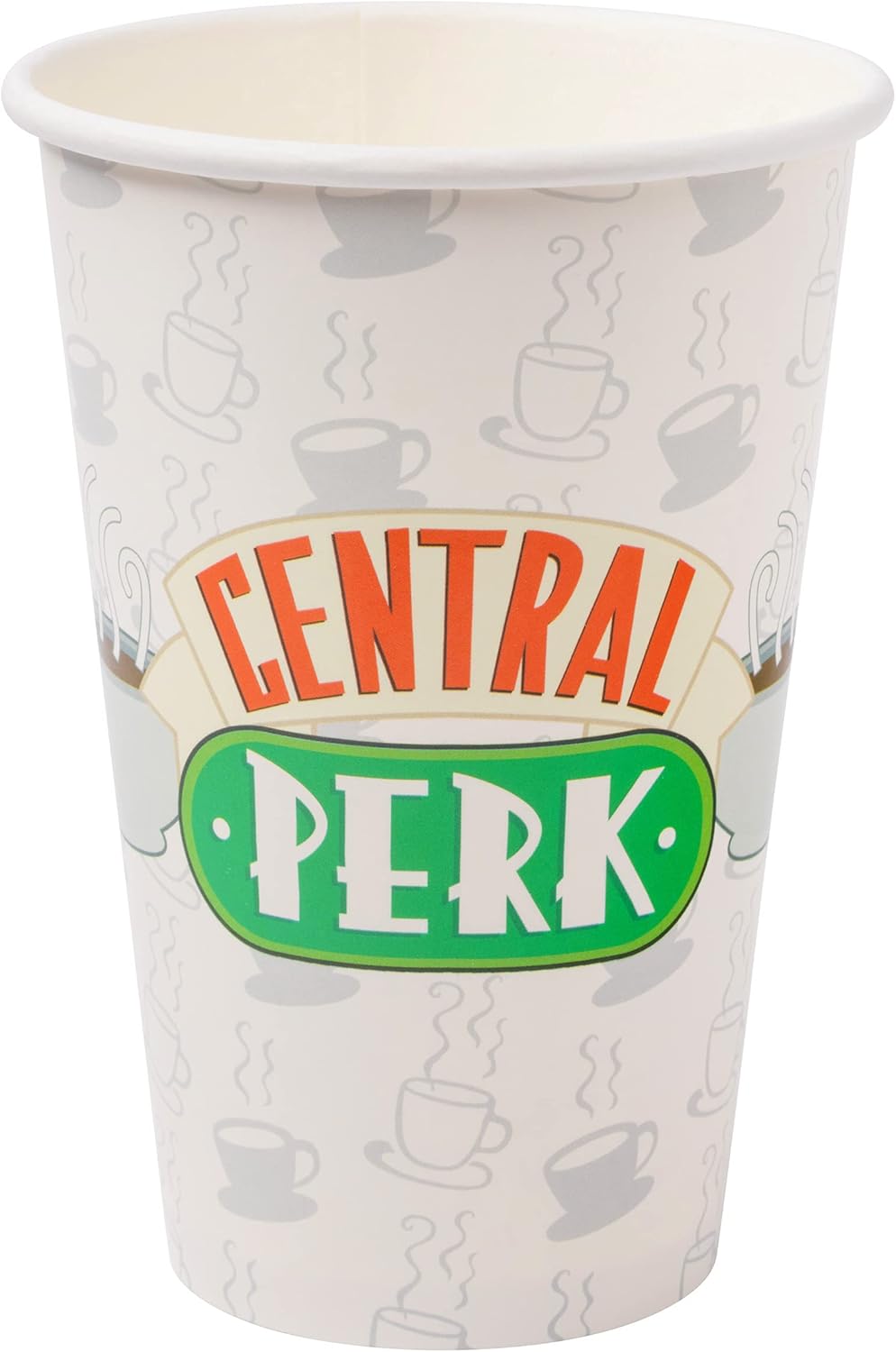 Amazon.com | Silver Buffalo Friends Central Perk Logo Disposable Coffee ...