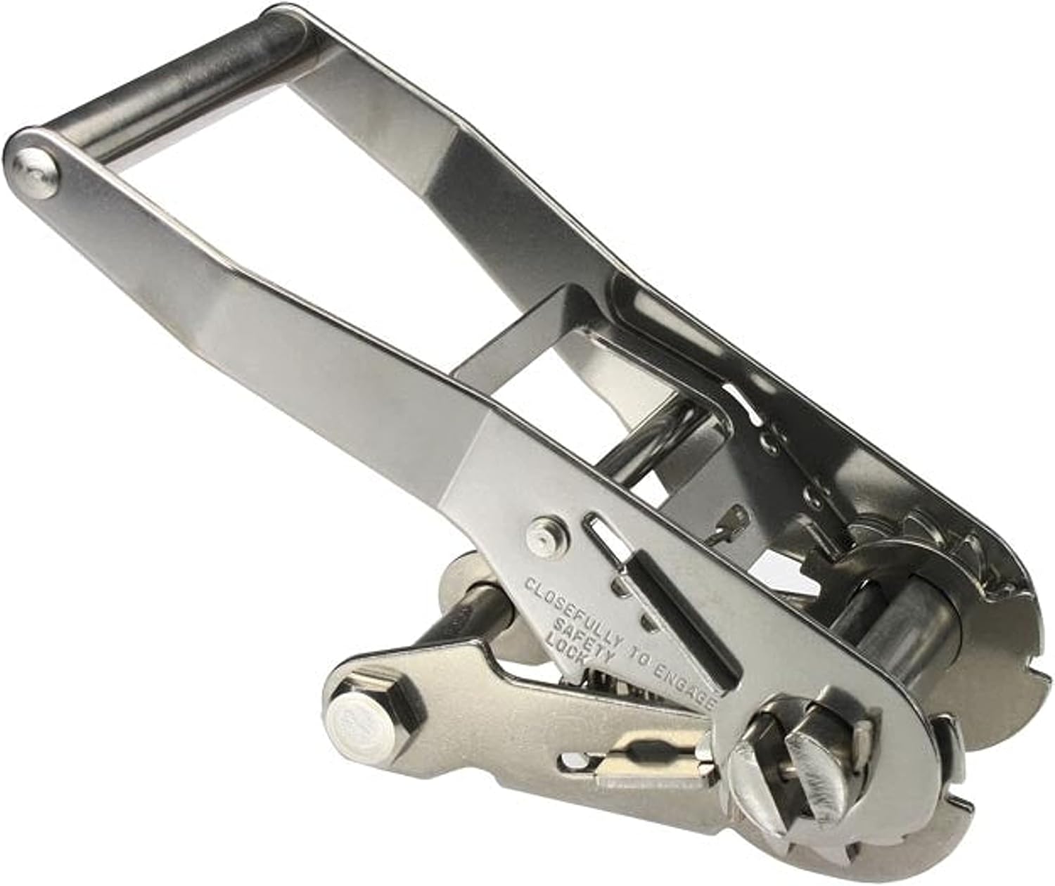 US Cargo Control Long Wide Handle Stainless Steel T-304 Ratchet for 2 ...
