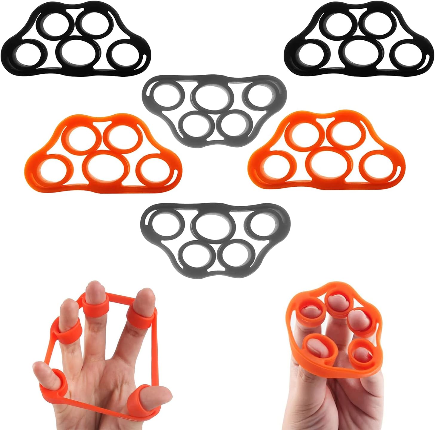 PROCIRCLE Finger Stretcher -Hand Resistance Band ,Good for Grip ...