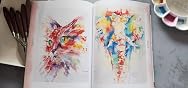 Painting with Brusho: Create vibrant & expressive paintings using ...