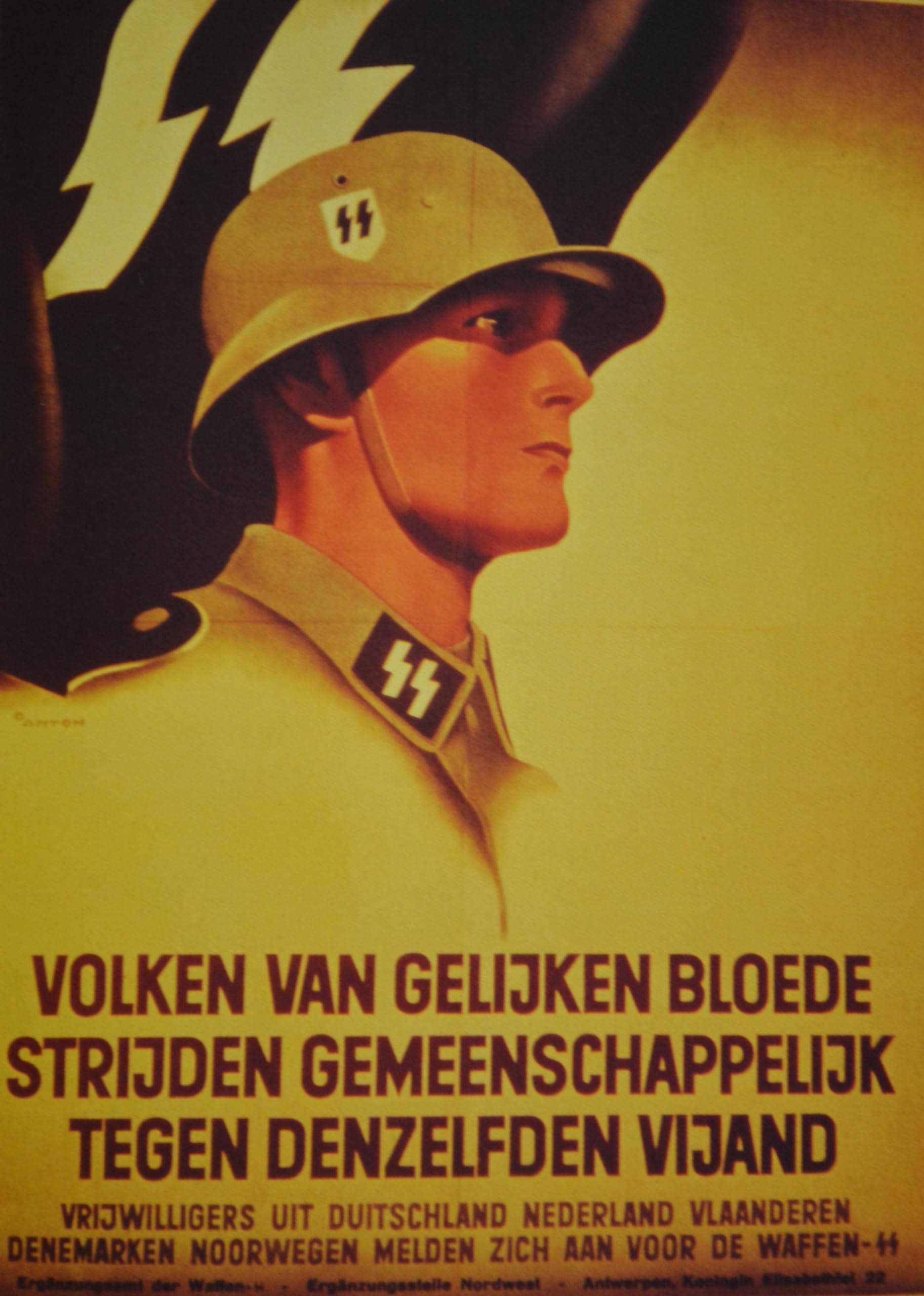 German World War 2 Poster German Aircraft Of World War II By David