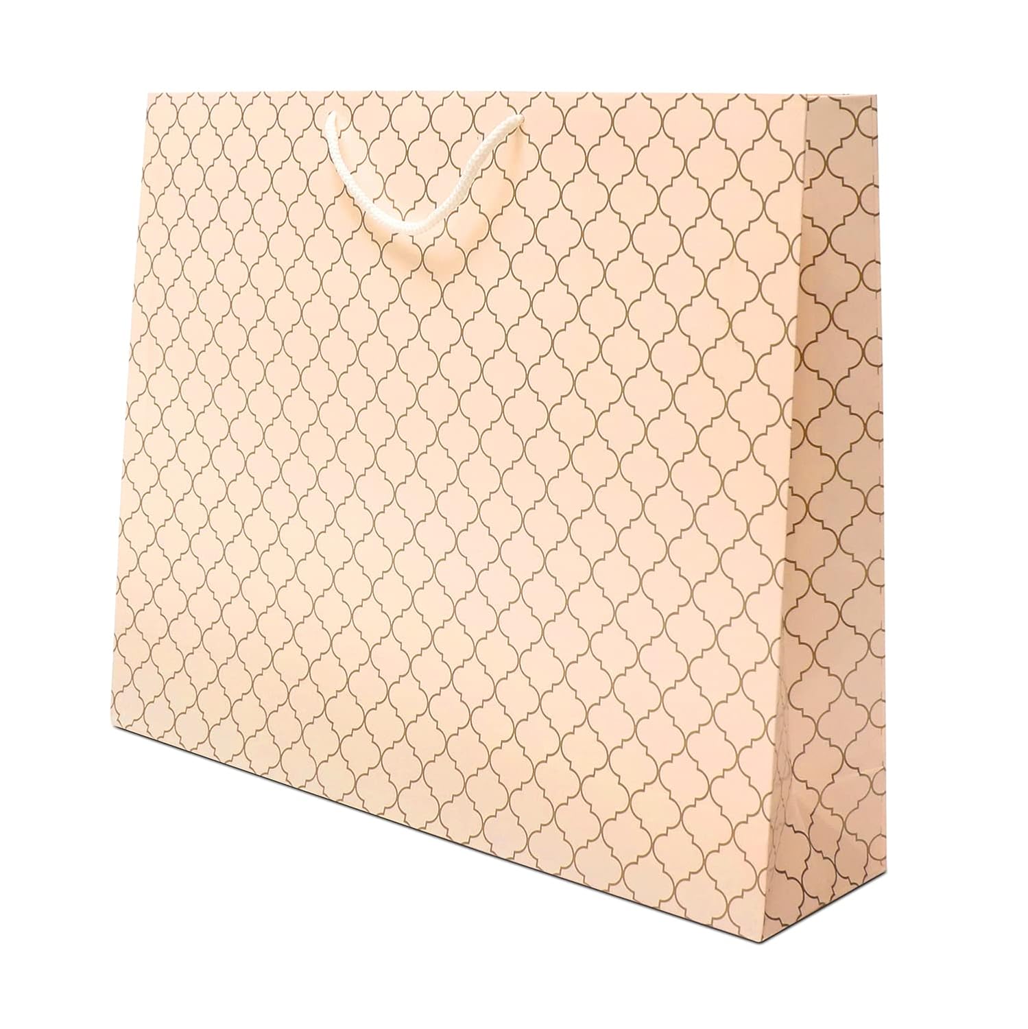 Aakriti Craft Paper Bags, Colourful Light Pink Gift Bags with Handles ...