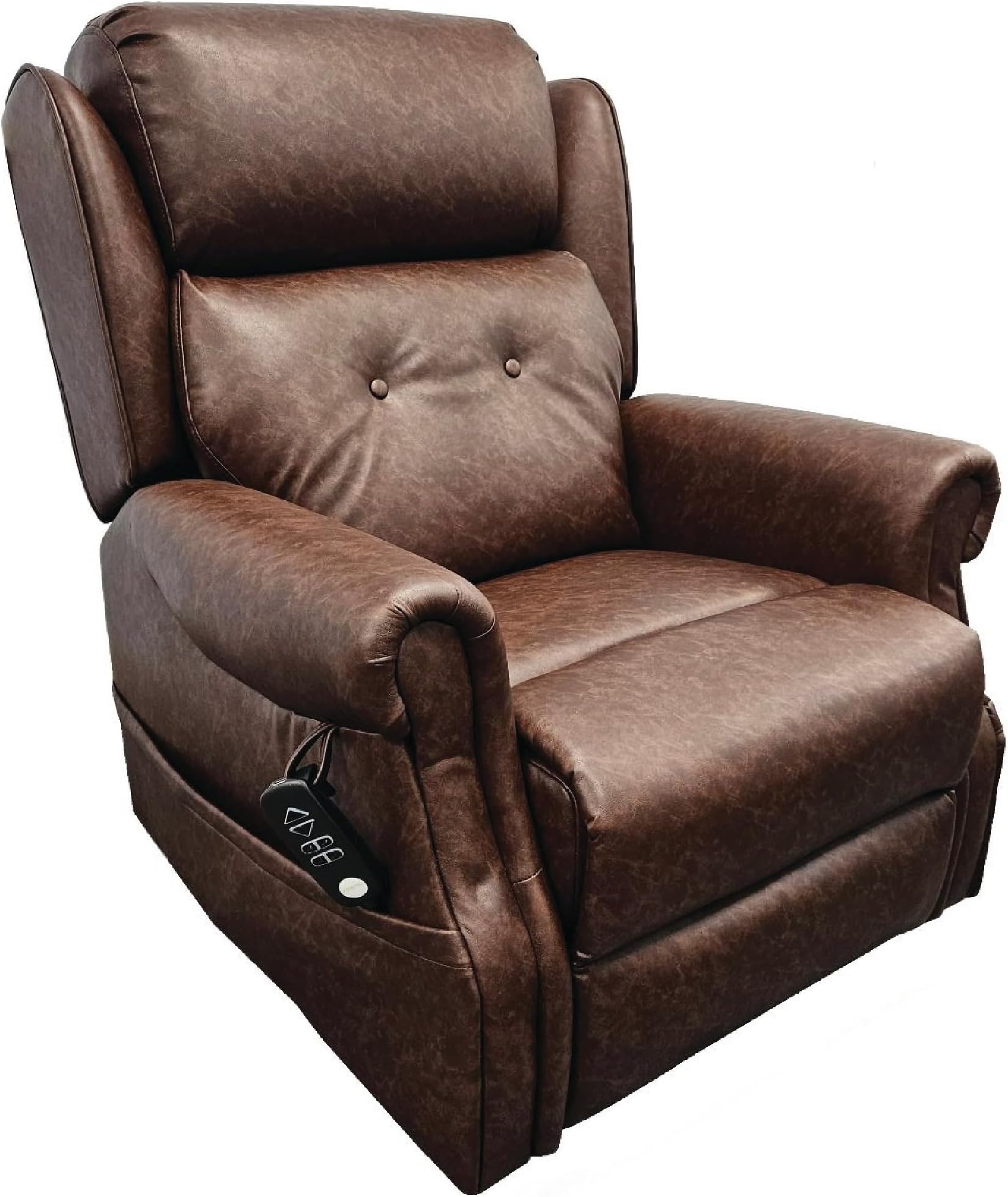 The Oakworth Dual motor riser recliner mobility chair with additional ...