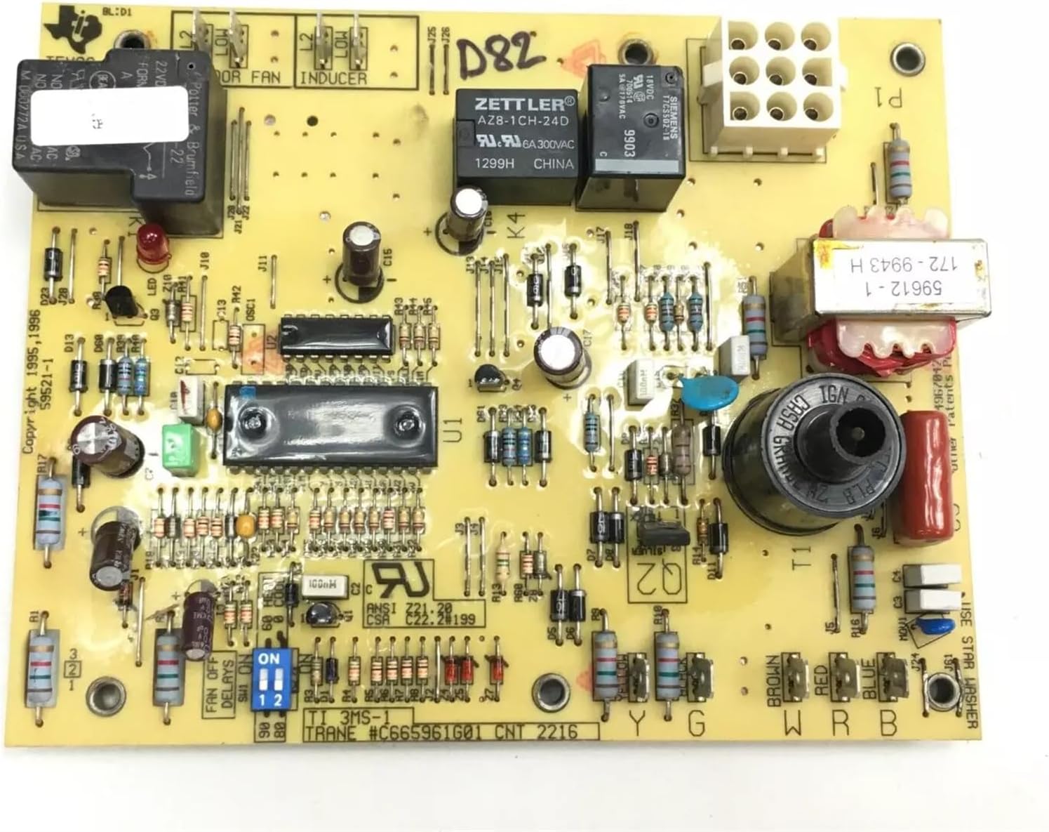 Amazon.com: Wfeifei For C665961G01 Control Circuit Board CNT2216#D82 ...