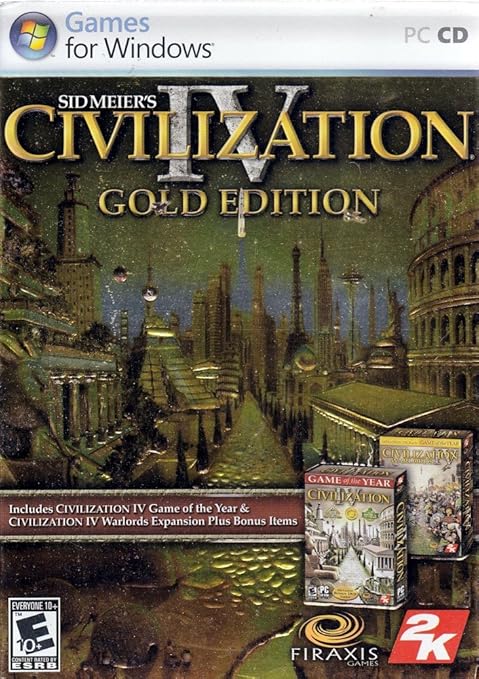 Amazon.com: Sid Meier's Civilization IV: Gold Edition - PC : Video Games