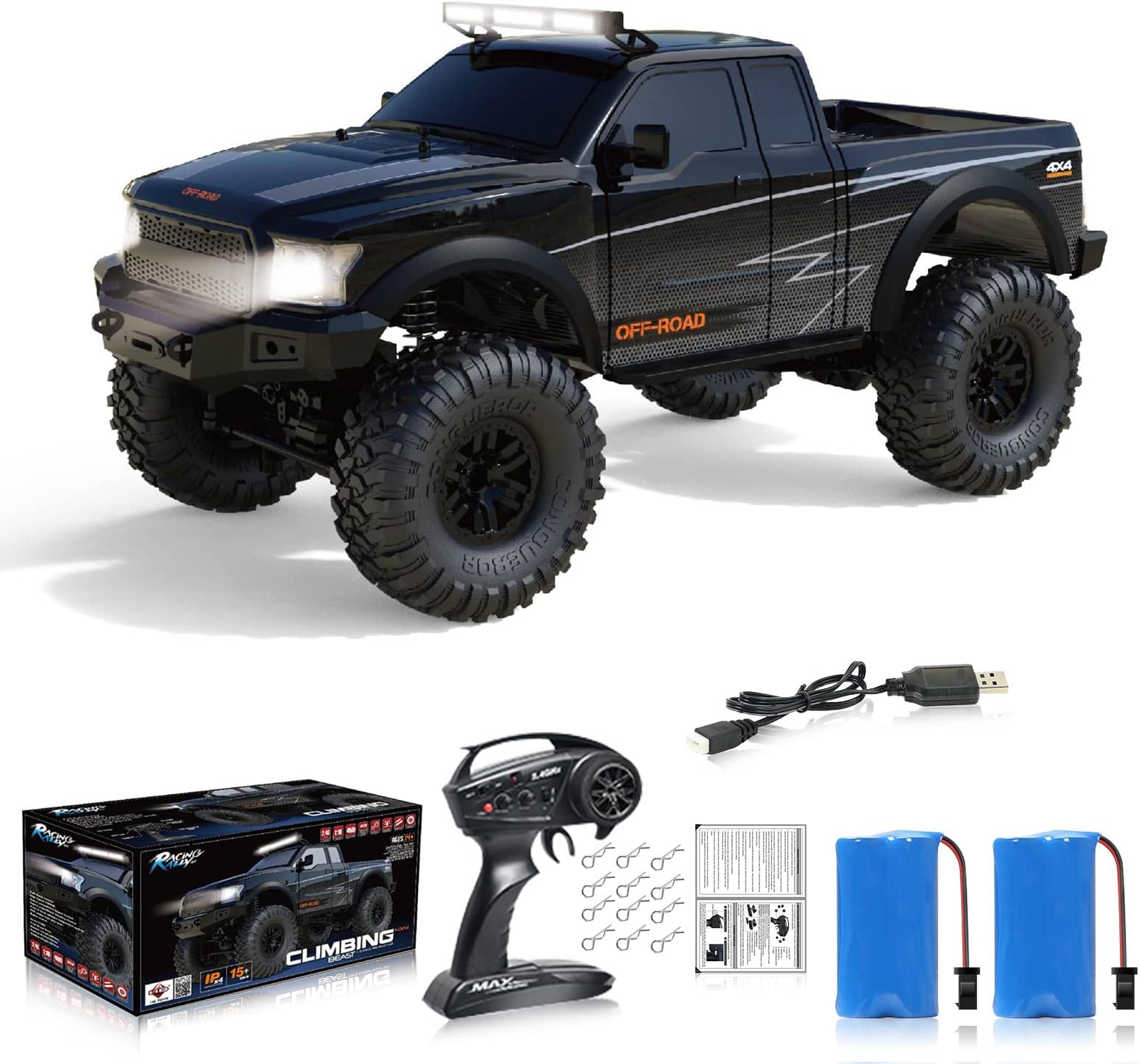 Amazon.com: Redcat Custom Hauler Blue : Everything Else