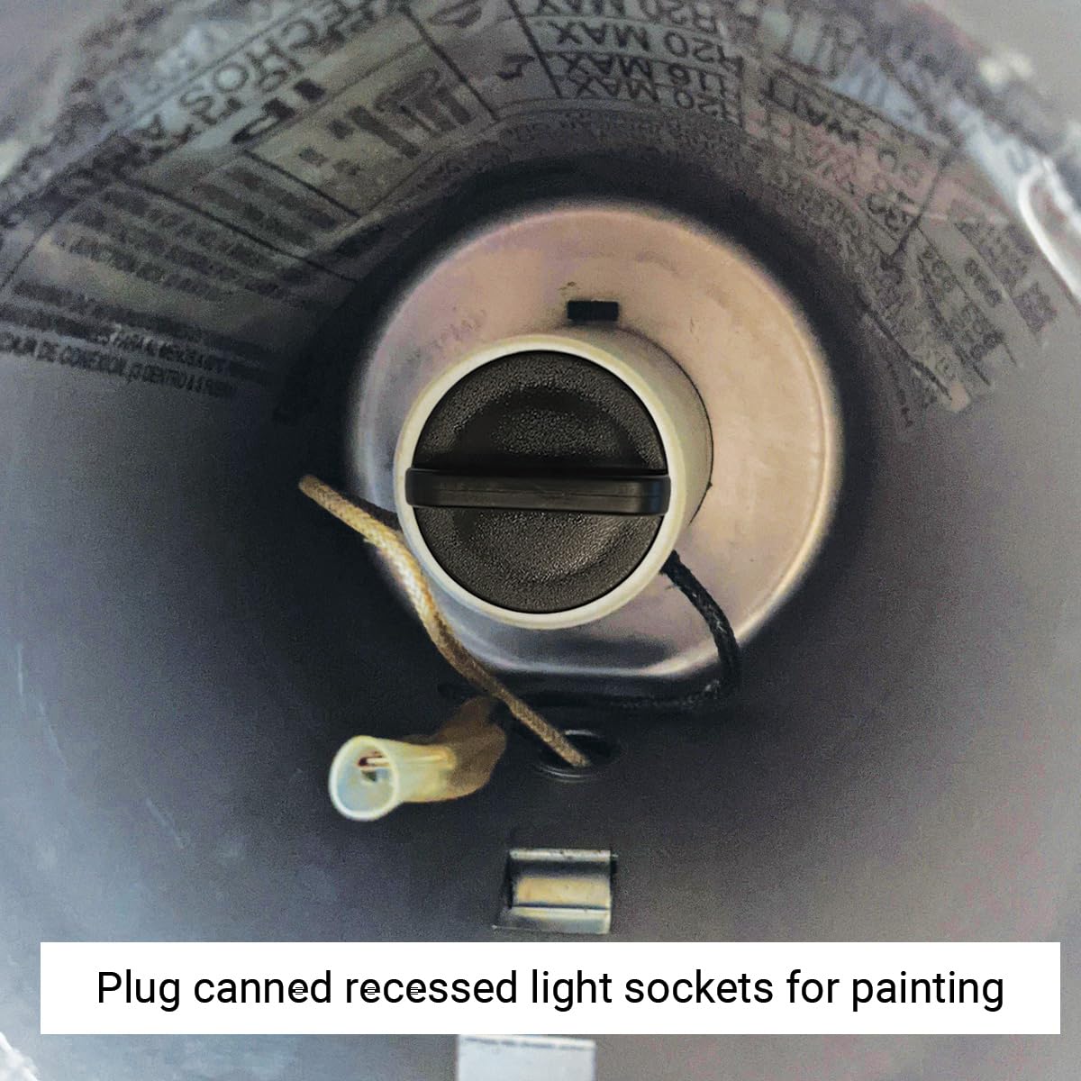 Snapklik.com : Light Socket Safety Cap Plugs For String Lights ...