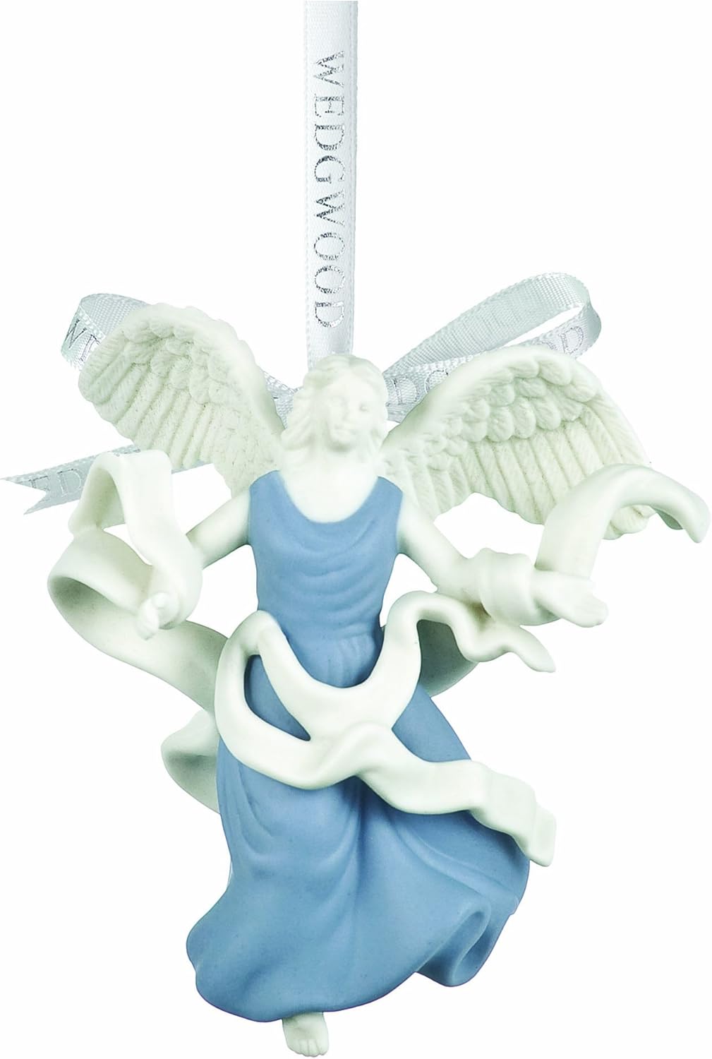 Amazon.com: Wedgwood ® 2010 Figural Angel Christmas Ornament : Home ...