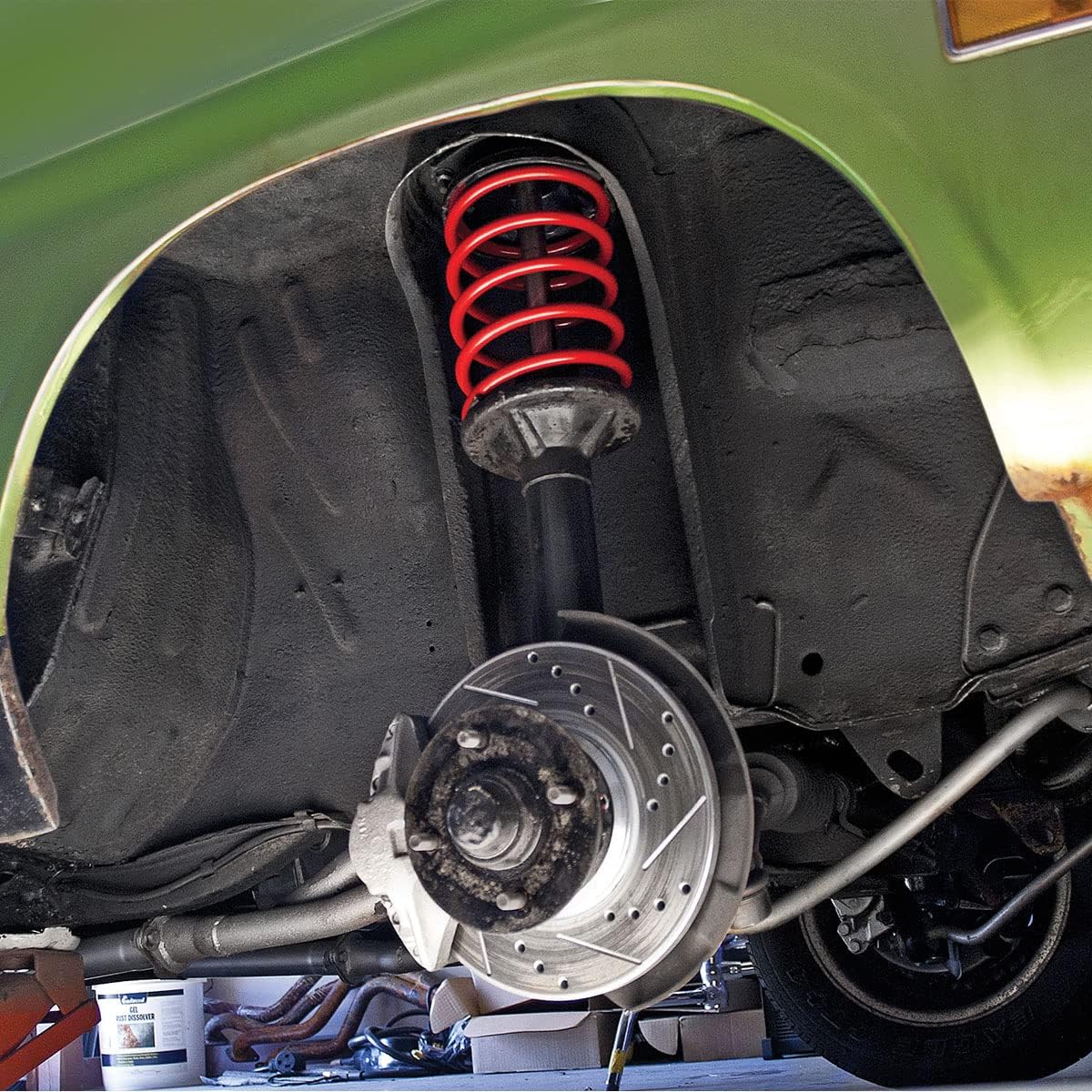 Eastwood Black Rubberized Rust Encapsulator - 15 oz Australia | Ubuy