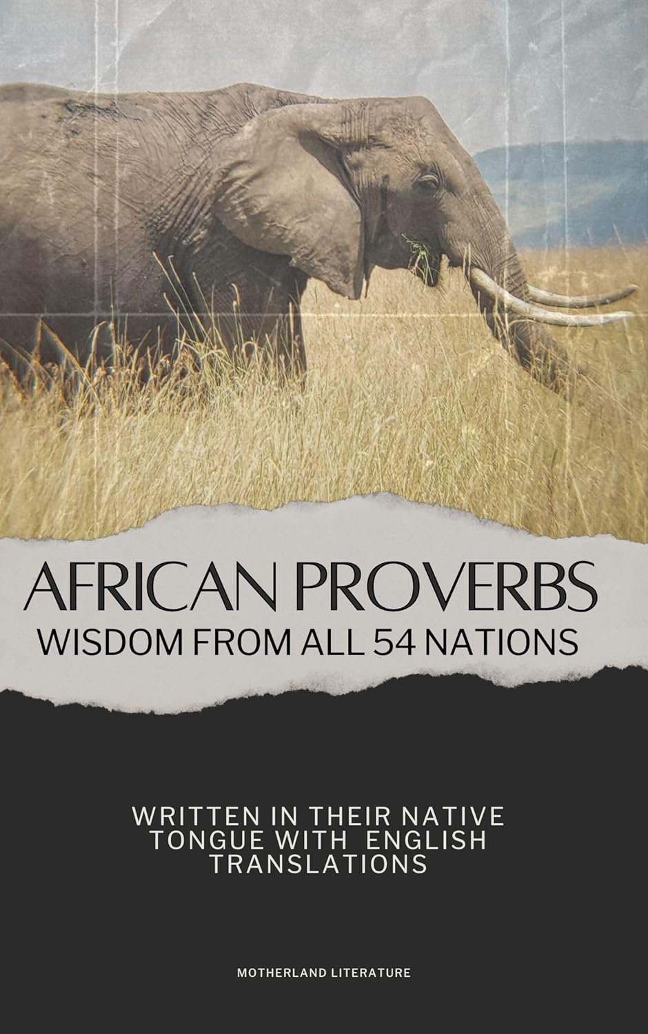 Amazon.com: African Proverbs: Wisdom From All 54 Nations - Written In ...