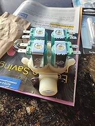 Amazon.com: LG 5220FR2008F Genuine OEM Water Inlet Valve for LG Washing ...