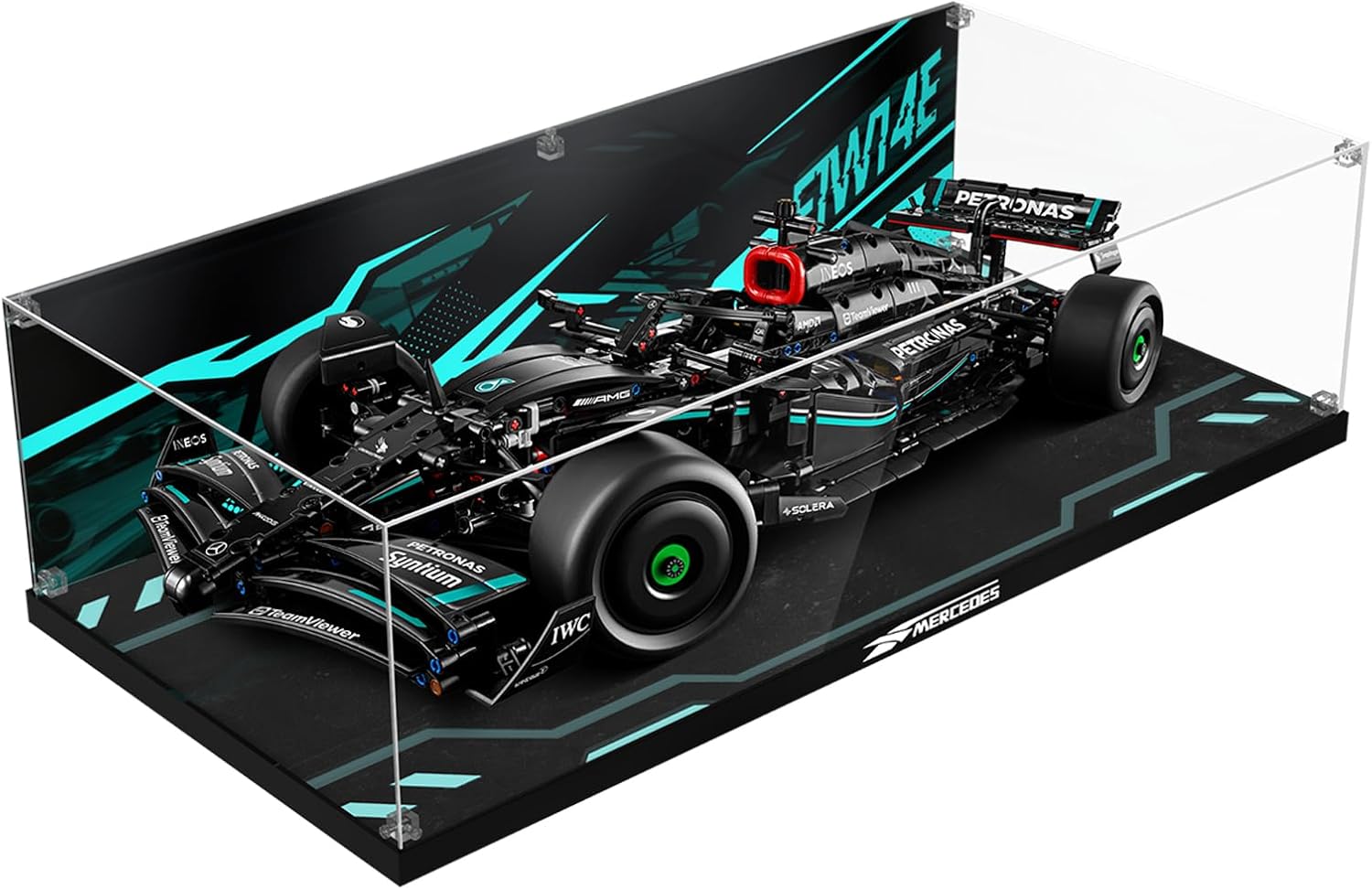 Amazon.com: PIPART Acrylic Display Case for Lego 42171 Mercedes-AMG F1 ...