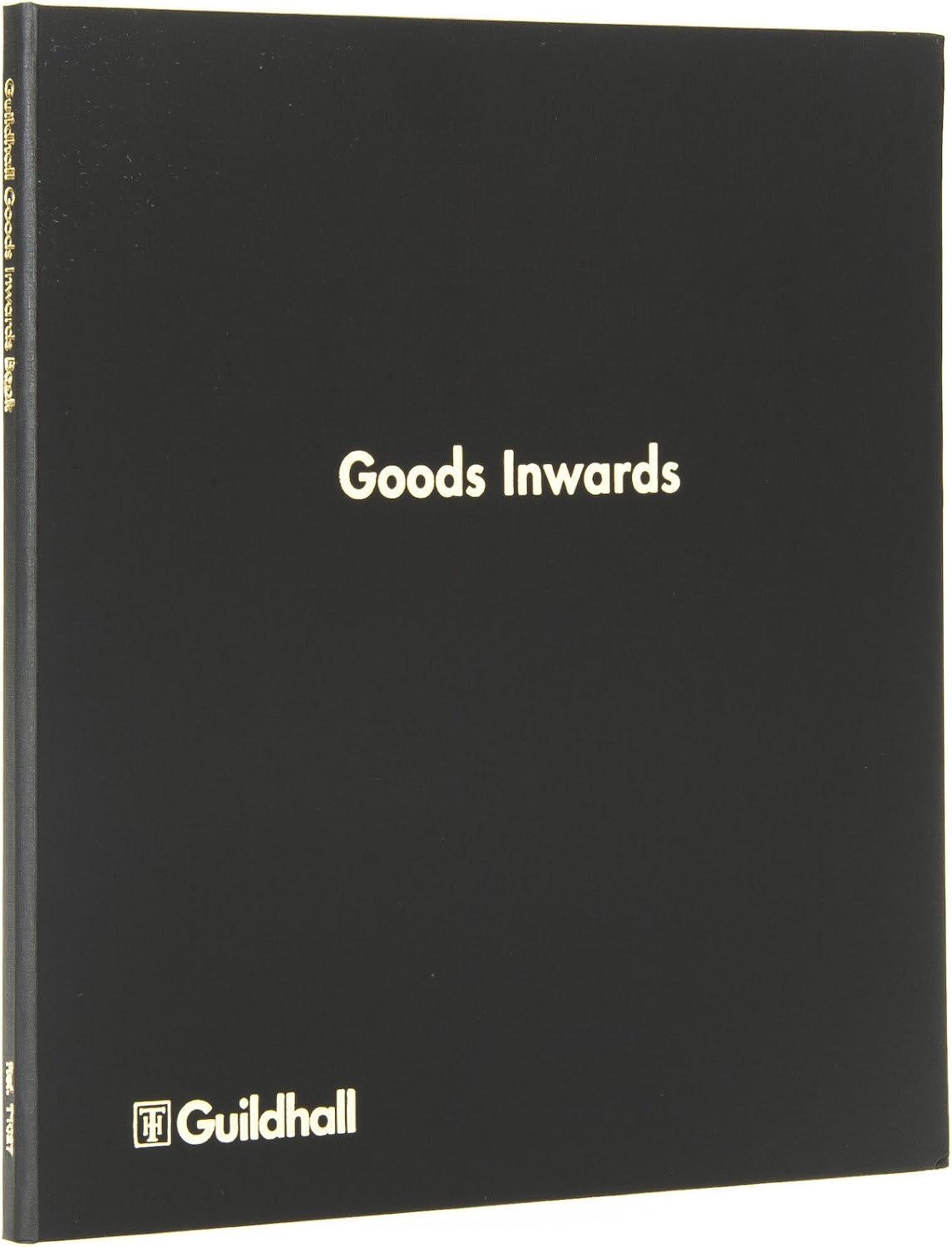 Exacompta - Ref T1027Z - Guildhall - Good Inwards Book, Durable Case ...