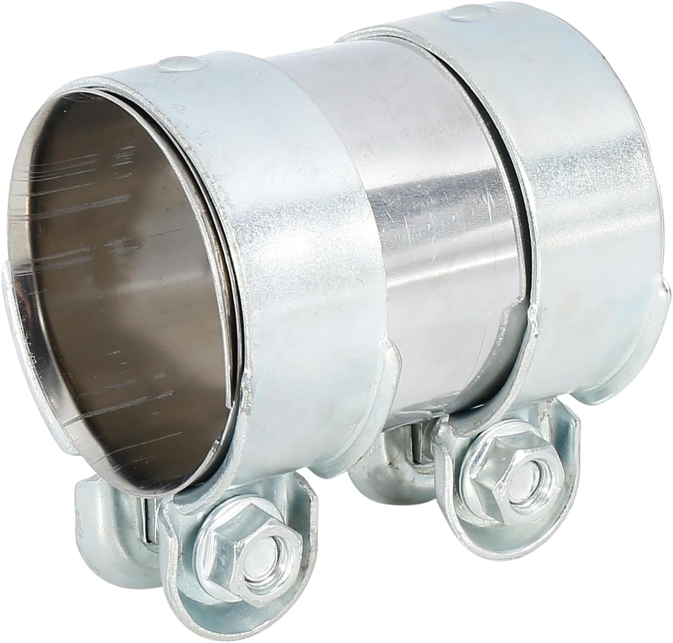 Amazon.com: Exhaust Clamp Pipe Connector Double Clamp Exhaust Pipe ...