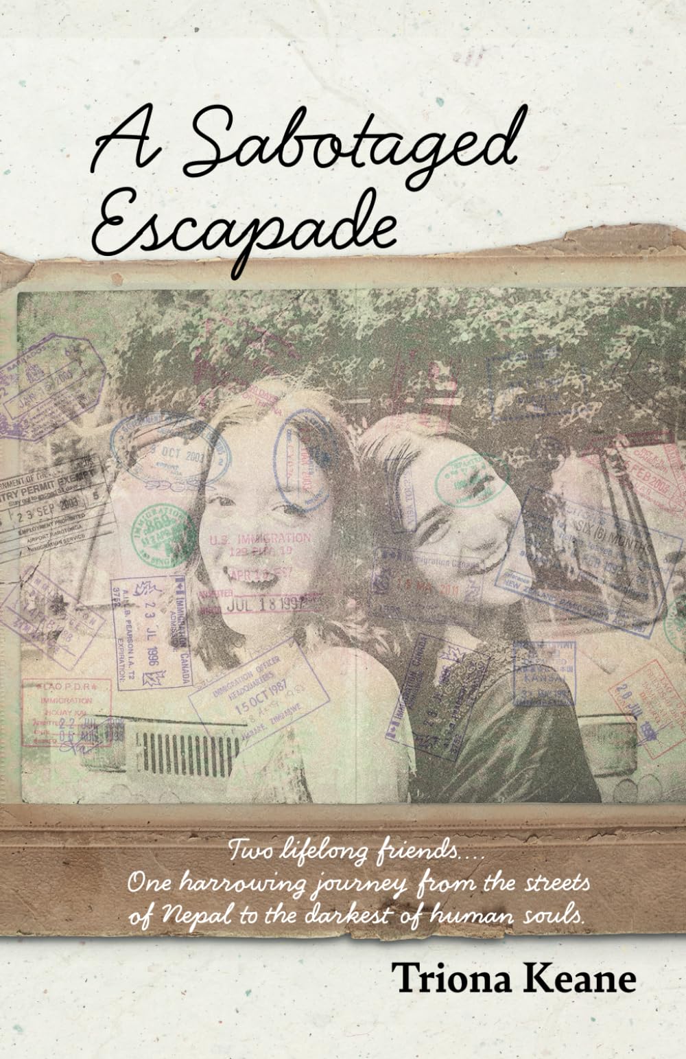 Amazon.com: A Sabotaged Escapade: 9781915502490: Keane, Triona: Books