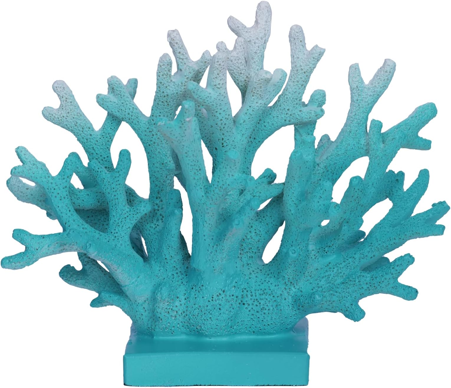 Amazon.com: Coral Reef Decor Blue Coral Decor Fake Coral Coastal Beach ...