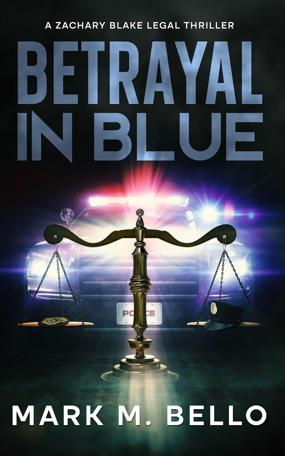 Amazon.com: Betrayal in Blue (A Zachary Blake Legal Thriller Book 3 ...