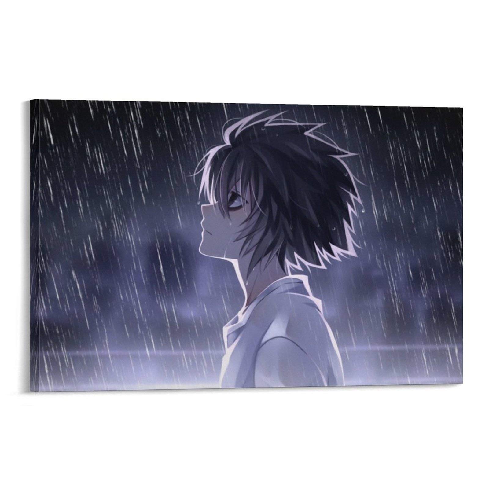 Death Note Lawliet Rain