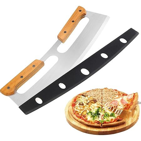 Amazon.com: Bialetti Taste of Italy Pizza Chopper, 14-Inch: Pizza ...