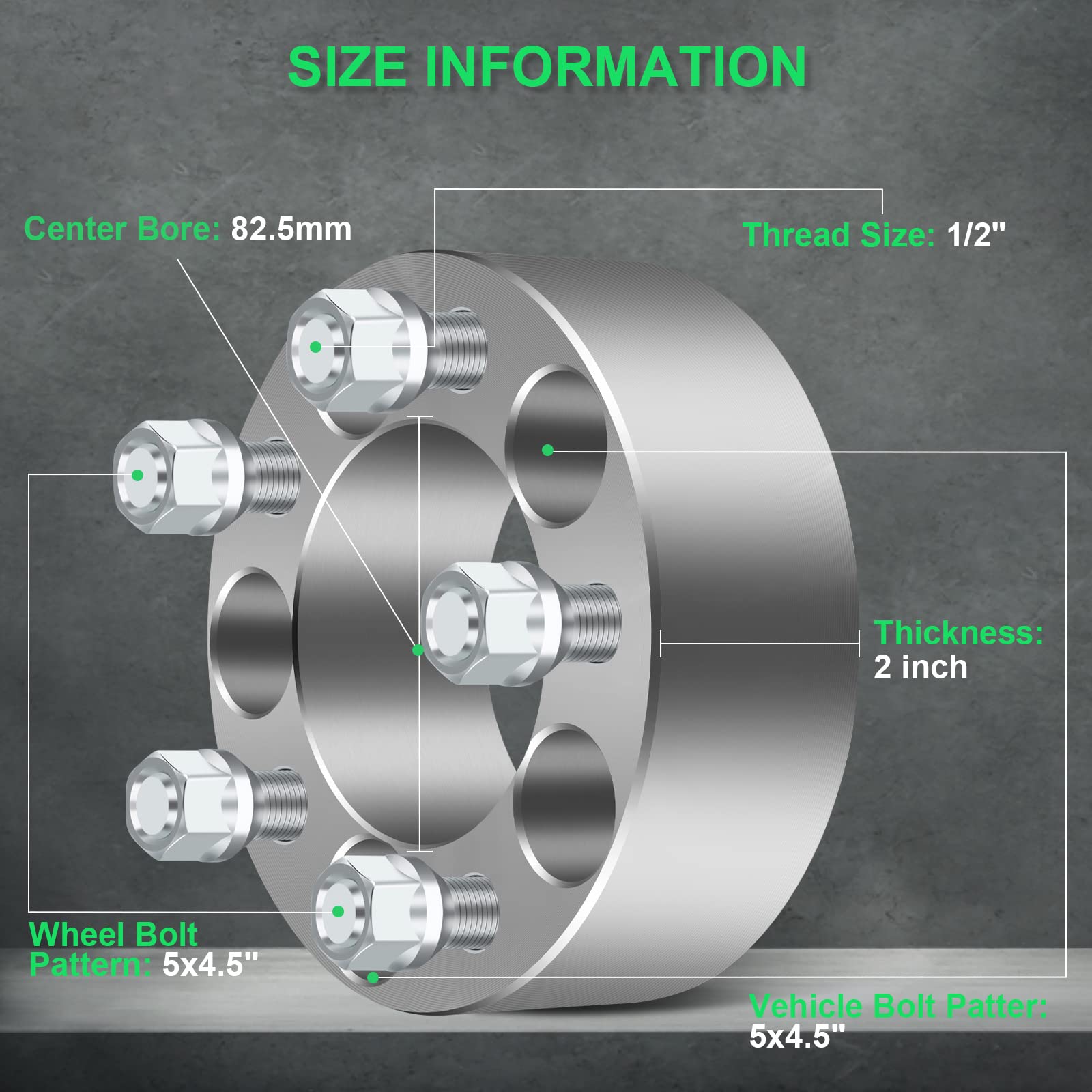 Scx Compact Hot Racing SPC3005 M3 Juego De Espaciadores De ...