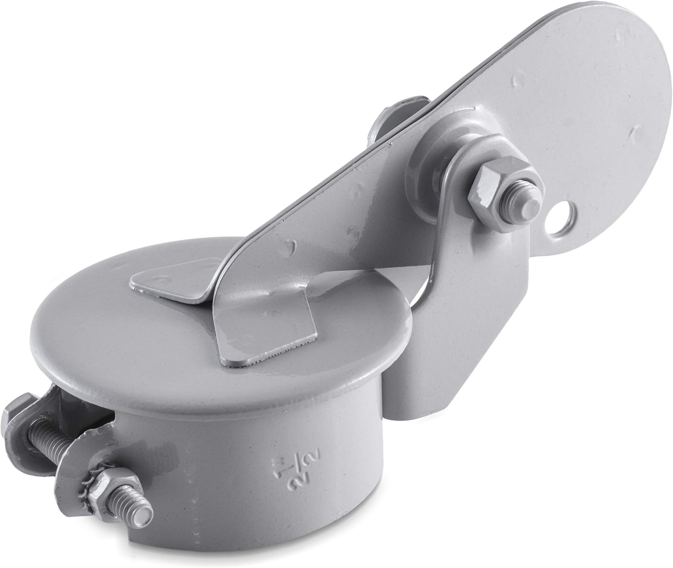 Amazon.com : 5 Inch Tractor Exhaust Silencer Weather Flap Rain Cap ...