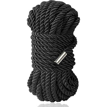 Amazon.com: BAVIHOR Silk Rope Long Rope, Durable Multipurpose Soft Rope ...