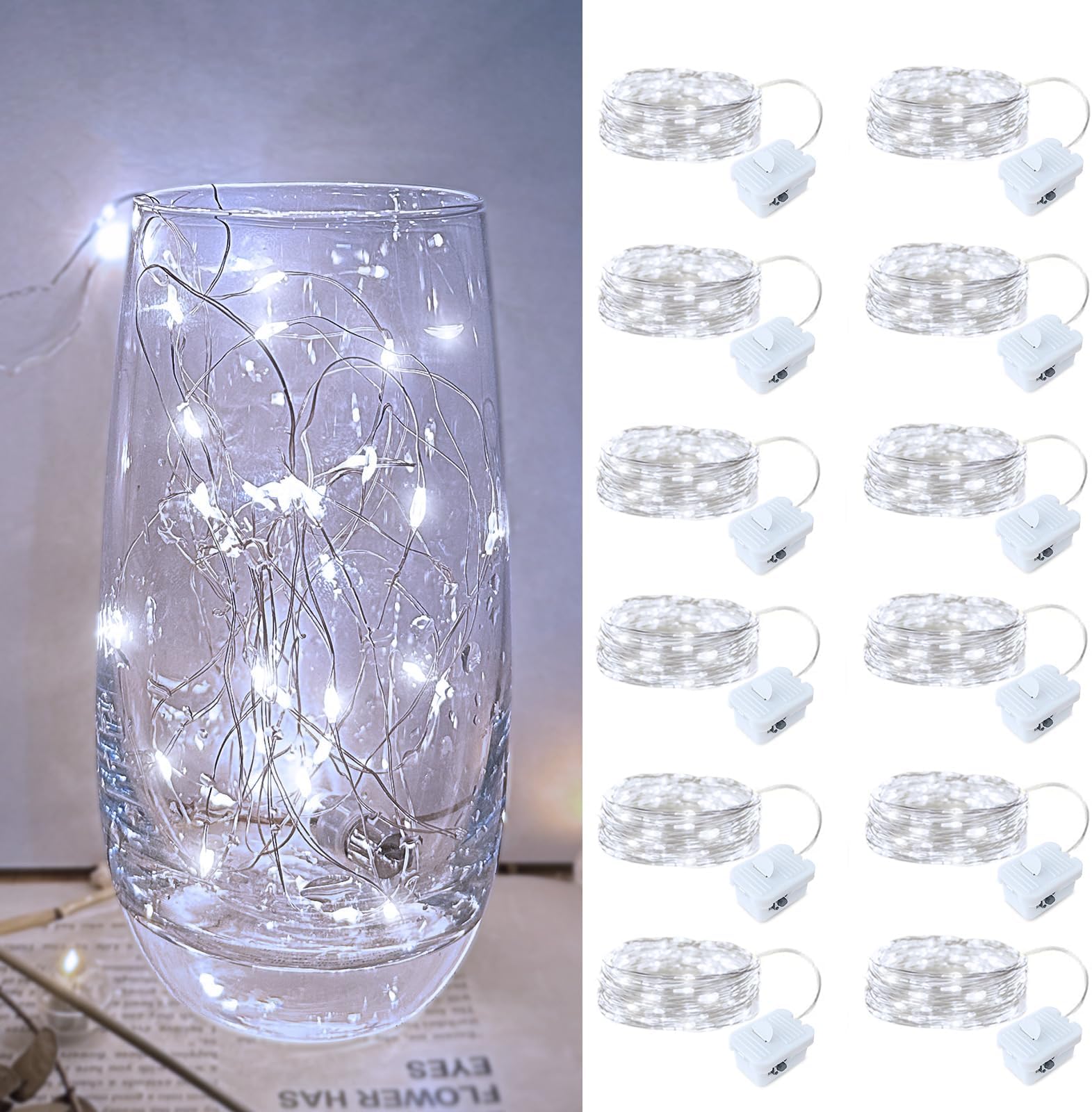 Pre-Wired 8 Ft T12 T8 LED Conversion Upgrade Retrofit Kit - Single Pin ...