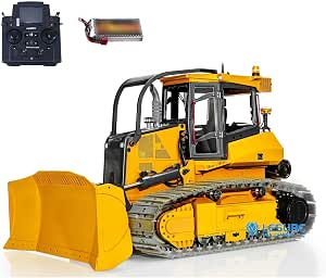 Amazon.co.jp: LESU Hydraulic RC Crawler Bulldozer RTR 1/14 AOUE 850K ...