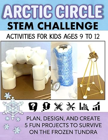 Amazon.com: STEM Activities Book The Great Arctic Circle STEM Challenge ...