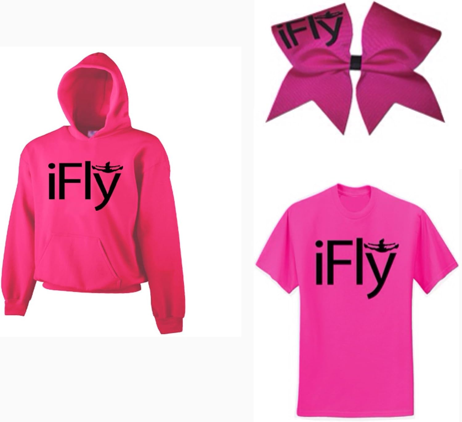 Amazon.com: iFly Super ComBow (Hot Pink, Adult Small) : Clothing, Shoes ...