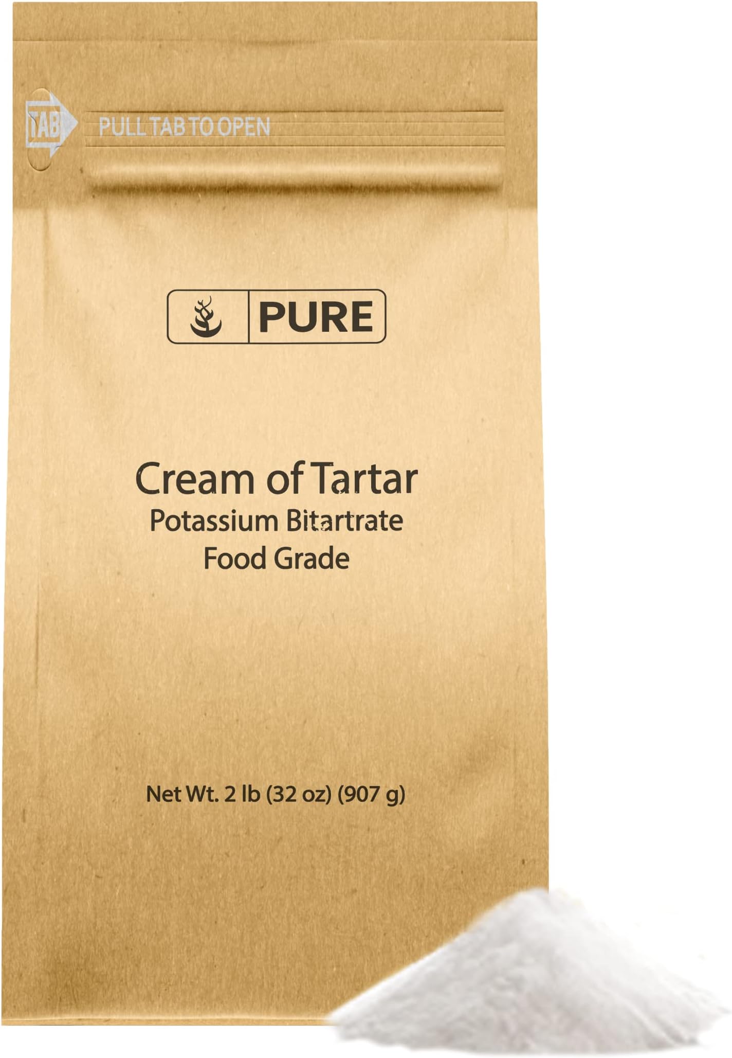 Amazon.com : Badia Cream of Tartar, 2 Pound (1283784) : Cream Of Tartar ...
