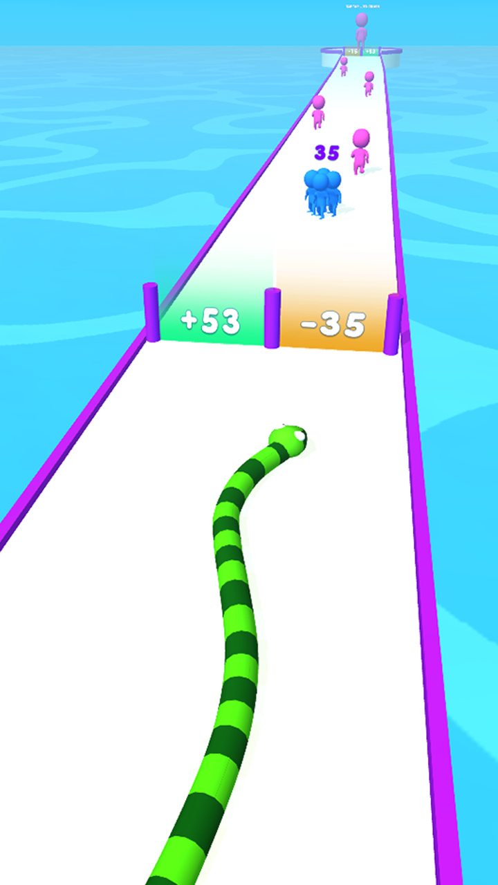 Snake Run 3D - Colorful Snake Game - App on the Amazon Appstore