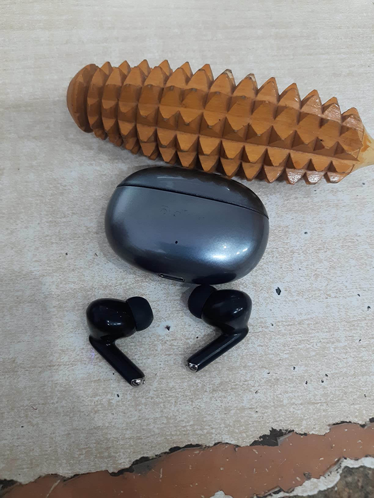 pTron Bassbuds Eon Truly Wireless in Ear Earbuds with Mic,ENC, 13mm ...