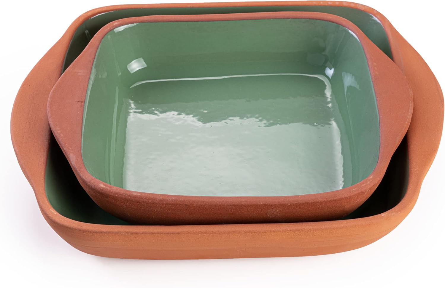 Amazon.com | Luksyol Rectangular Pots For Cooking With Handles, Pan for ...