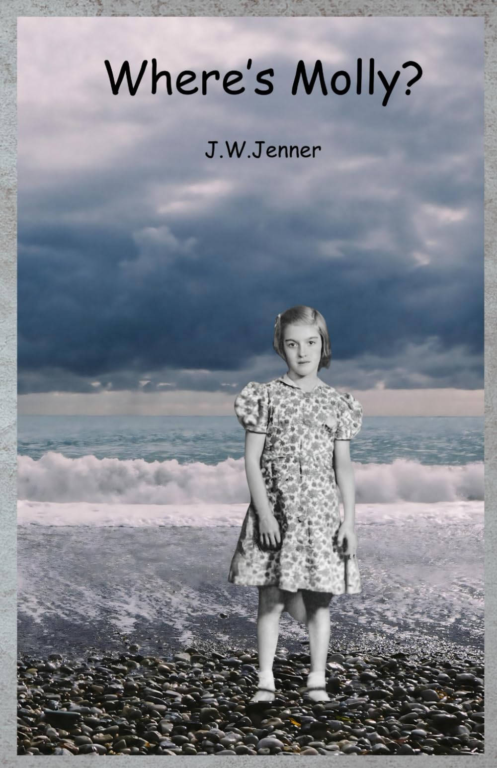 Where's Molly?: Jenner, J. W., Jenner, Mary Graham: 9798323401116 ...