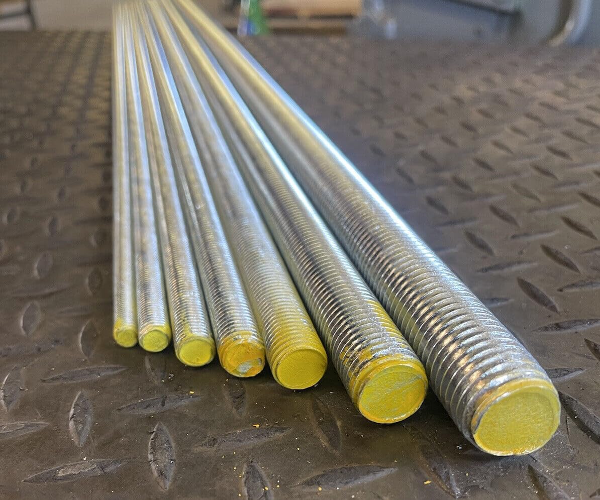 1 Piece of 8,10,12,14,16,18,20,24 Threaded bar Grade 8.8 High Tensile ...