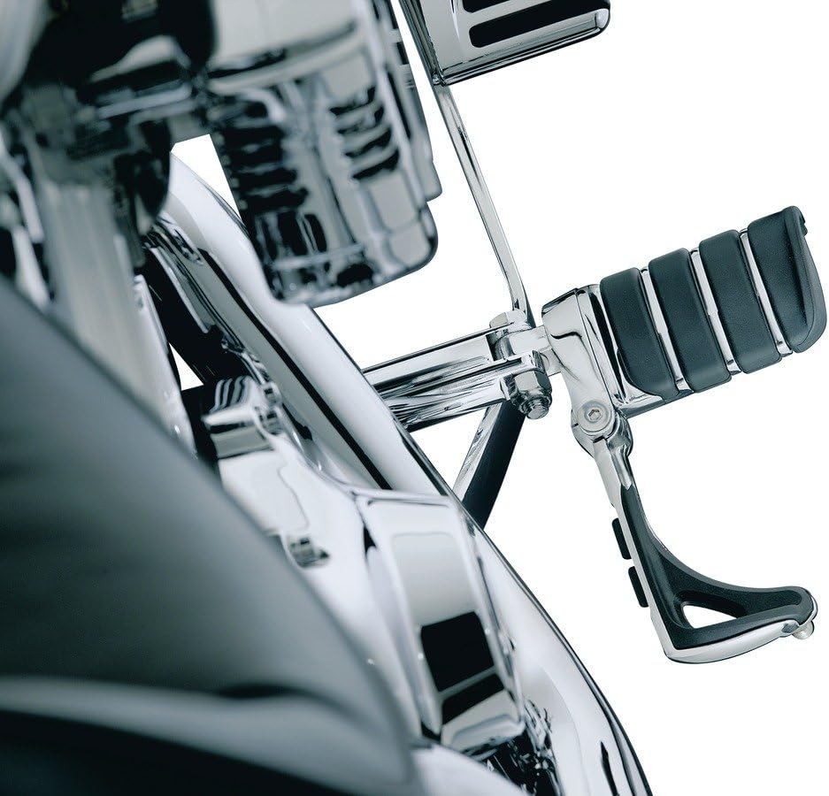 Amazon.com: Kuryakyn 4428 Motorcycle Footpegs: Pilot Pegs with Stirrups ...