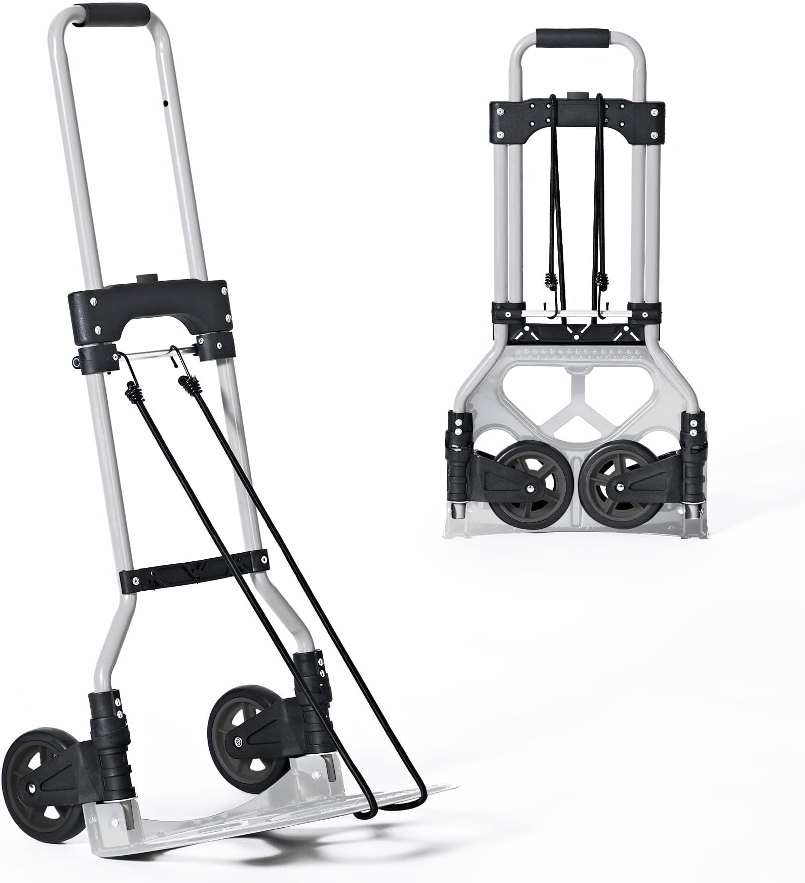 Cosmos Diable Pliable - Chariot à Main Pliant Portable Heavy Duty Sack ...