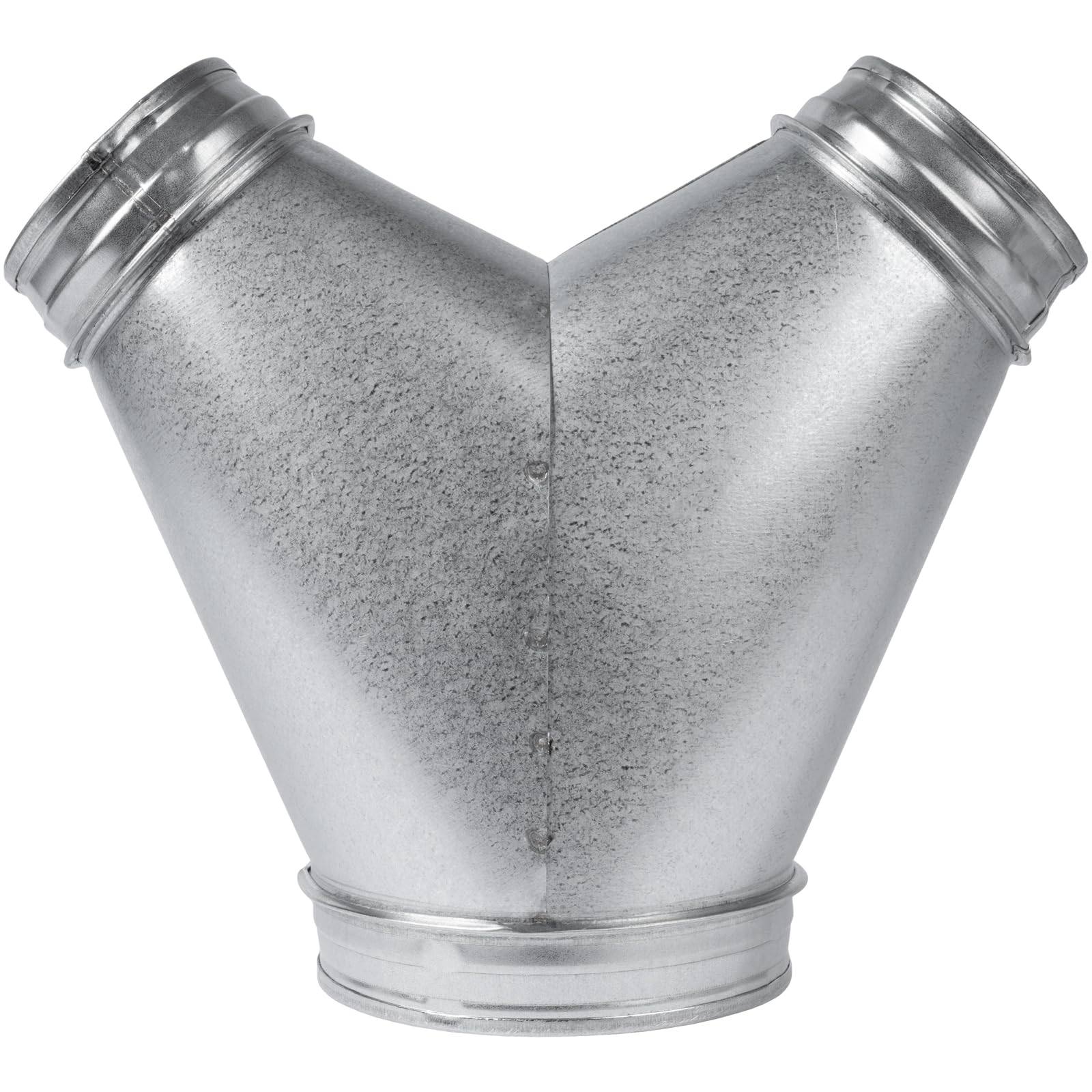 Snapklik.com : 6 Inch Duct To 4" Inch Splitter For Exhaust Fan Dryer ...