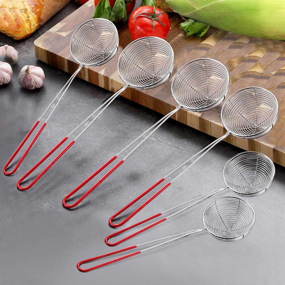 DECARETA Stainless Steel Colander Sieve Kitchen Tool Stainless Steel ...