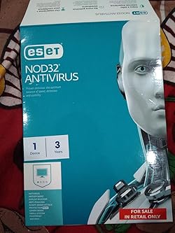 Eset Nod32 Antivirus 2016 3 Users Retail Box Product Key Genuine