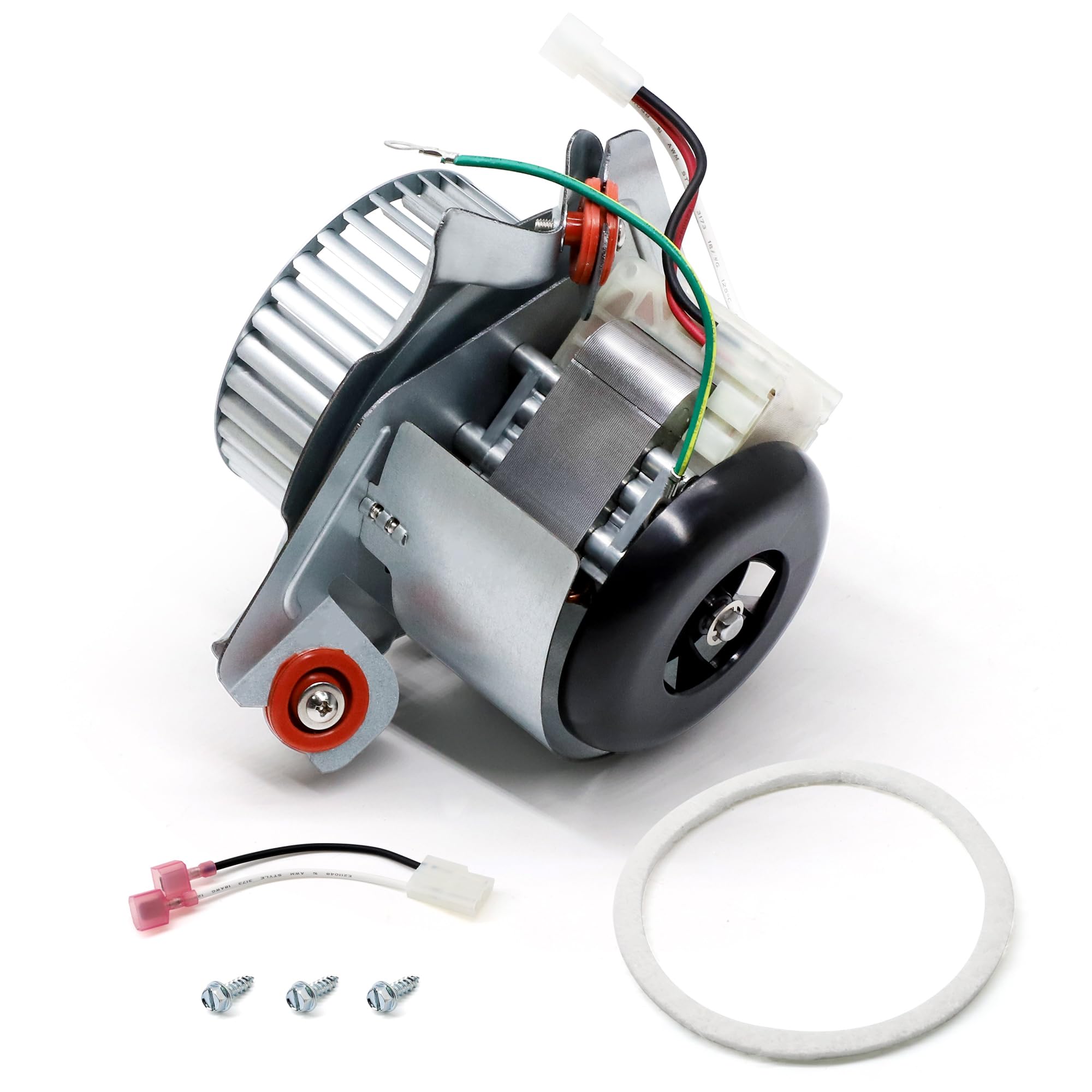 Snapklik.com : Hipoilk HC21ZE126A Furnace Draft Inducer Motor Assembly ...
