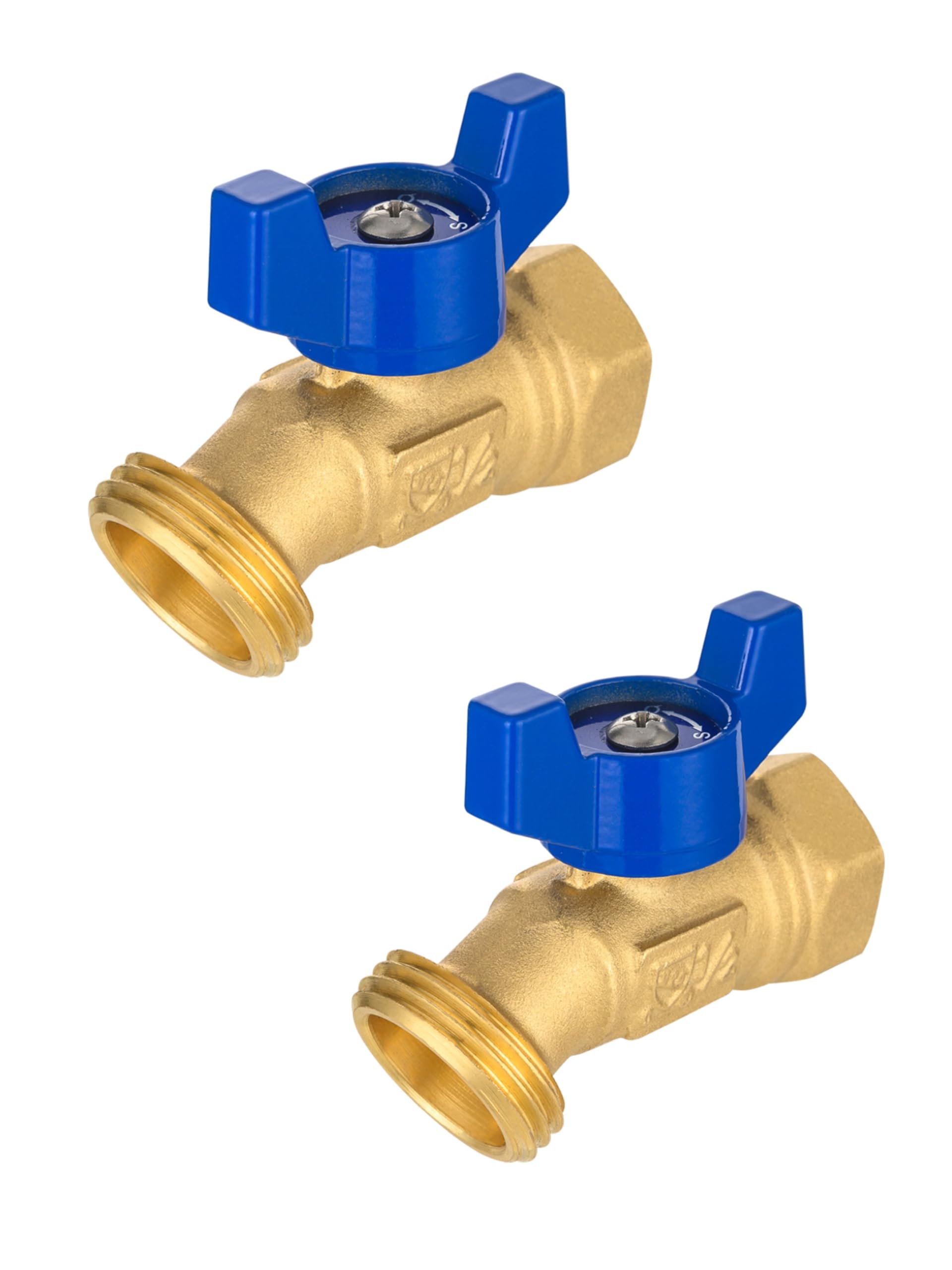 Amazon.com : (Pack of 2) EFIELD 1/4-Turn Outdoor Spigot, Sillcock Hose ...