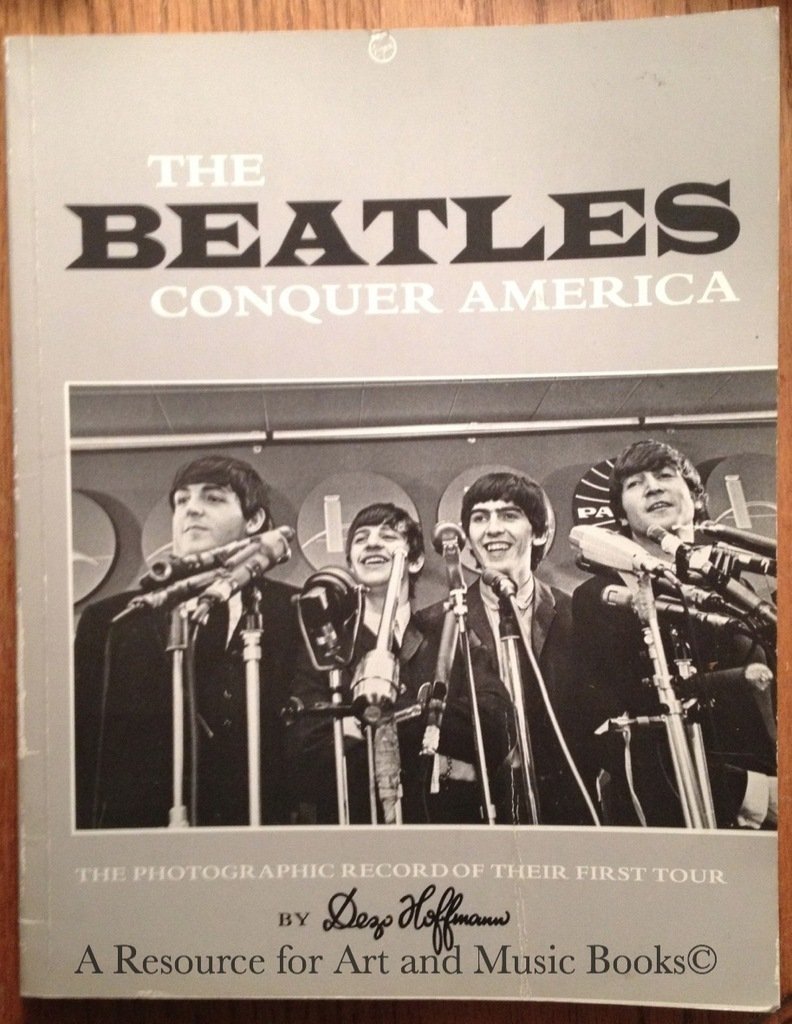 Amazon.co.jp: "Beatles" Conquer America: The Photographic Record of ...
