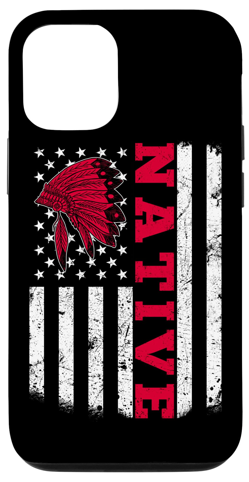 Native American Flag Iphone Keweenaw Bay Indian Community L'Anse