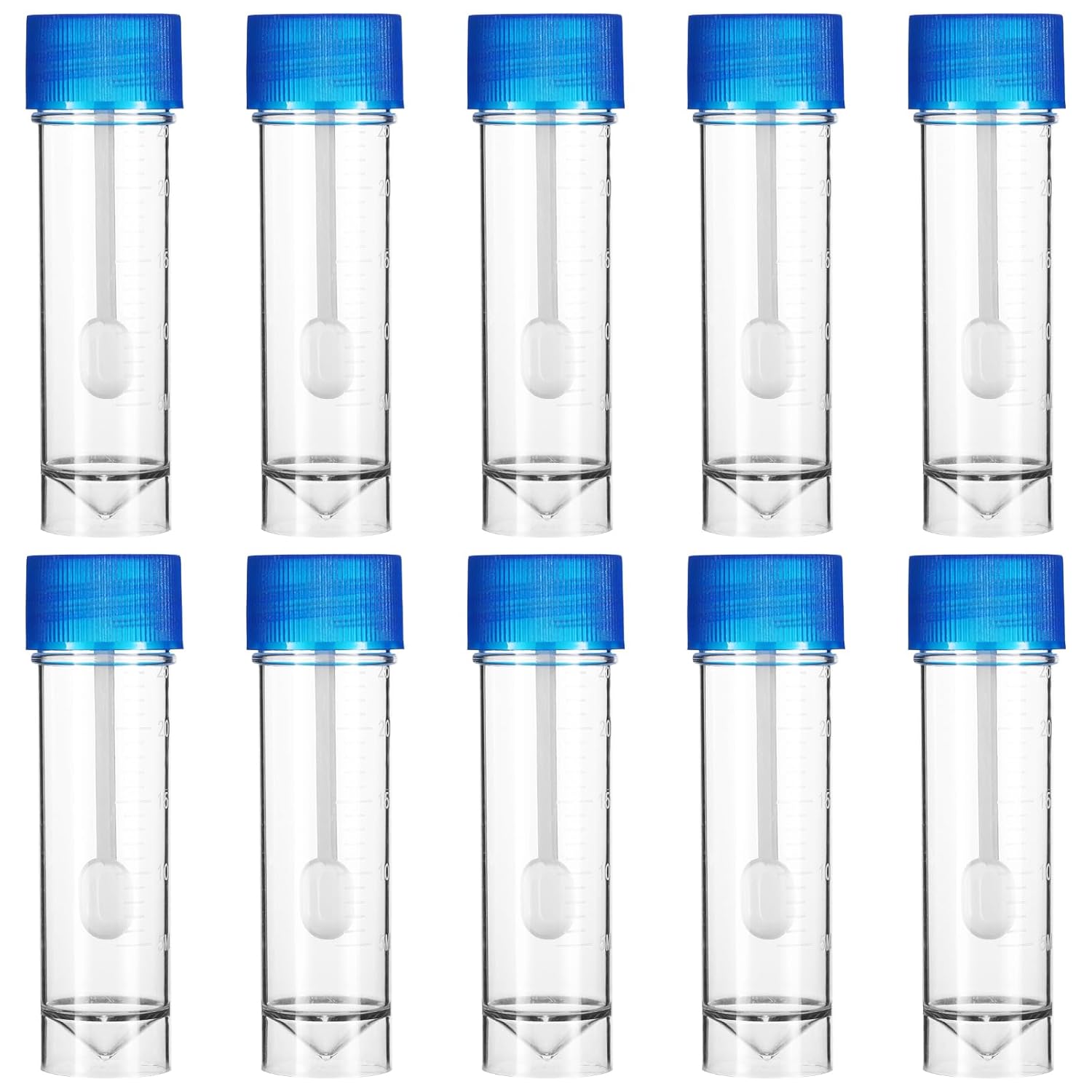 Amazon.com: ULTECHNOVO Specimen Cups, 10pcs Laboratory Stool Sample kit ...