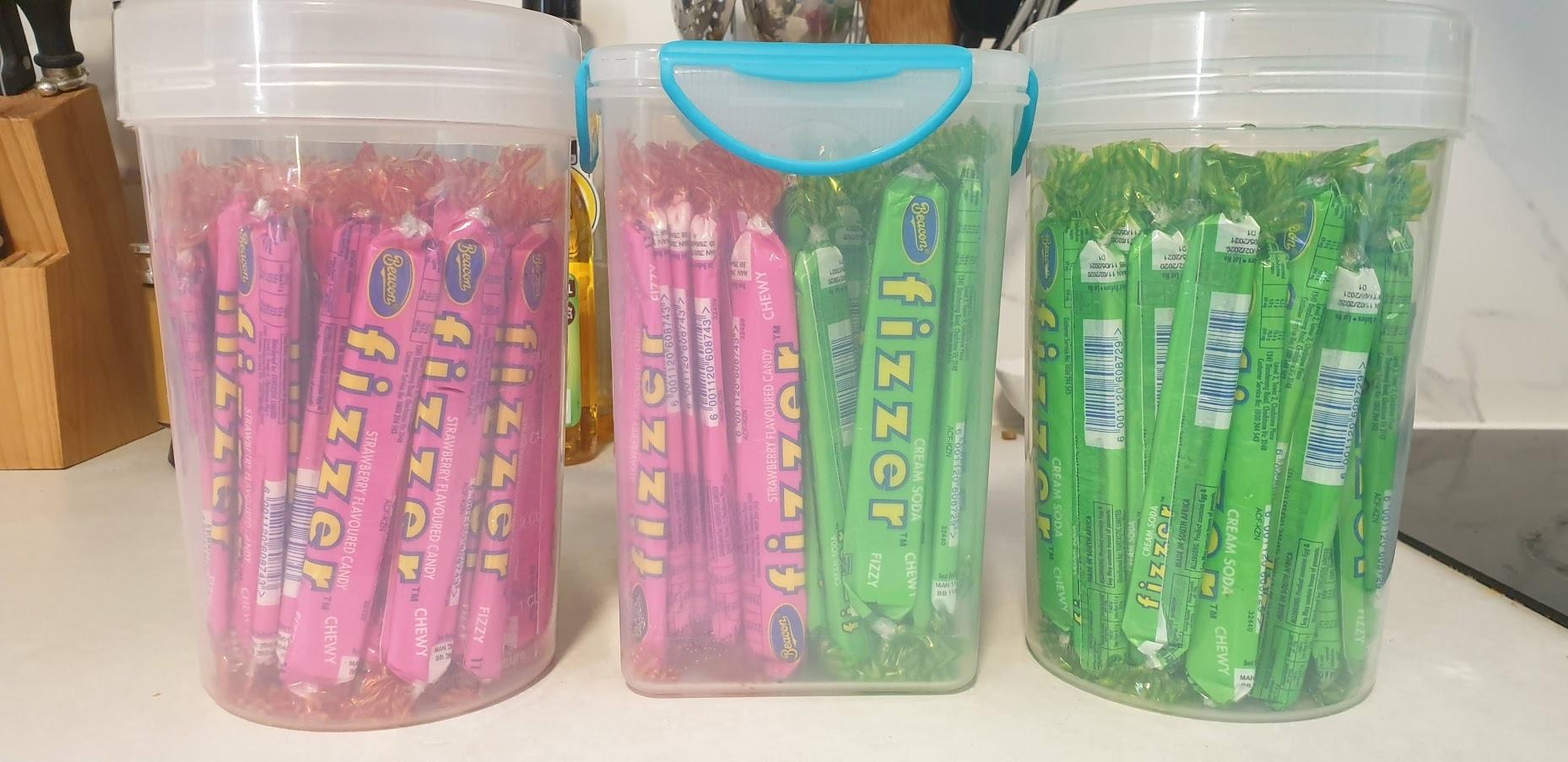 Beacon Fizzer Cream Soda Flavour Fizzer, 72 x 11.6 Grams : Amazon.com ...